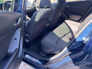 Zils Mazda 3 2014 Dobele, ar dzinēja tilpumu 2.20 L un nobraukumu 202 tūkst. km par 5800 €, foto 18 vietnē AUTOMOTO.COM.LV