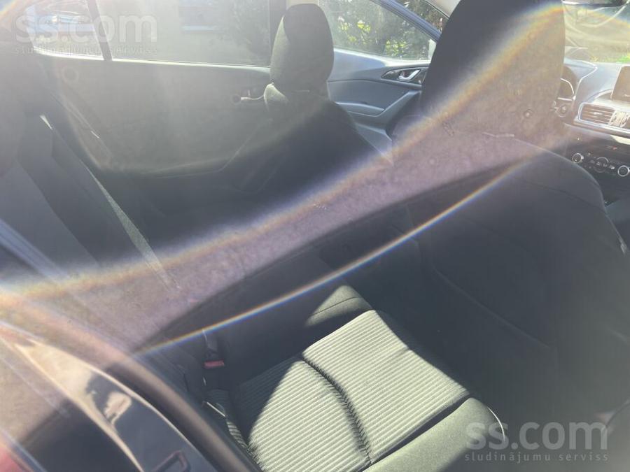 Zils Mazda 3 2014 Dobele, ar dzinēja tilpumu 2.20 L un nobraukumu 202 tūkst. km par 5800 €, foto 20 vietnē AUTOMOTO.COM.LV