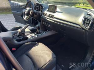 Zils Mazda 3 2014 Dobele, ar dzinēja tilpumu 2.20 L un nobraukumu 202 tūkst. km par 5800 €, foto 21 vietnē AUTOMOTO.COM.LV