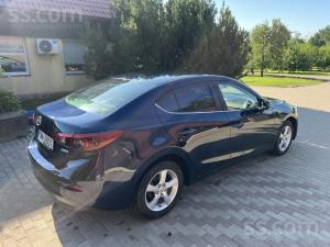 Blue Mazda 3 2014 in Dobele, with an engine capacity of 2.20 L and mileage of 202 thousand km for 5200 €, photo 9 on AUTOMOTO.COM.LV