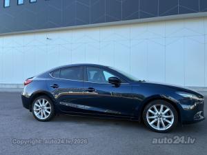 Blue Mazda 3 2018 in Tallinn, with an engine capacity of 2.00 L and mileage of 150 thousand km for 9500 €, photo 3 on AUTOMOTO.COM.LV