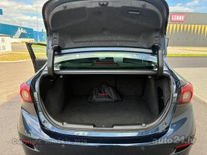 Blue Mazda 3 2018 in Tallinn, with an engine capacity of 2.00 L and mileage of 150 thousand km for 9500 €, photo 7 on AUTOMOTO.COM.LV