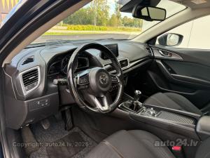 Blue Mazda 3 2018 in Tallinn, with an engine capacity of 2.00 L and mileage of 150 thousand km for 9500 €, photo 10 on AUTOMOTO.COM.LV