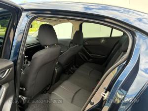 Blue Mazda 3 2018 in Tallinn, with an engine capacity of 2.00 L and mileage of 150 thousand km for 9500 €, photo 11 on AUTOMOTO.COM.LV