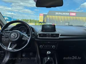 Blue Mazda 3 2018 in Tallinn, with an engine capacity of 2.00 L and mileage of 150 thousand km for 9500 €, photo 13 on AUTOMOTO.COM.LV