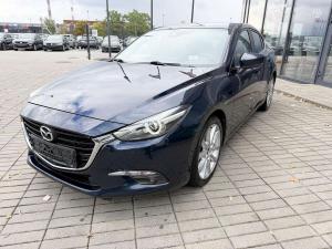 Синий Мазда 3 2018 в Каунас, объемом двигателя 2.19 л и пробегом 184 тыс. км за 4200 €, фото  на AUTOMOTO.COM.LV