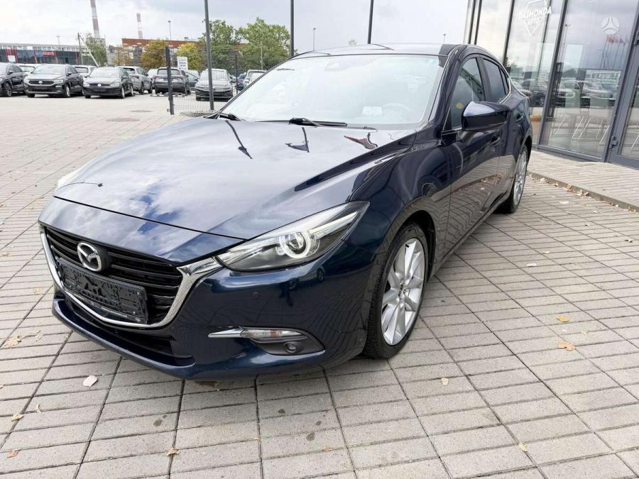 Zils Mazda 3 2018 Kauņa, ar dzinēja tilpumu 2.19 L un nobraukumu 184 tūkst. km par 4200 €, foto 1 vietnē AUTOMOTO.COM.LV