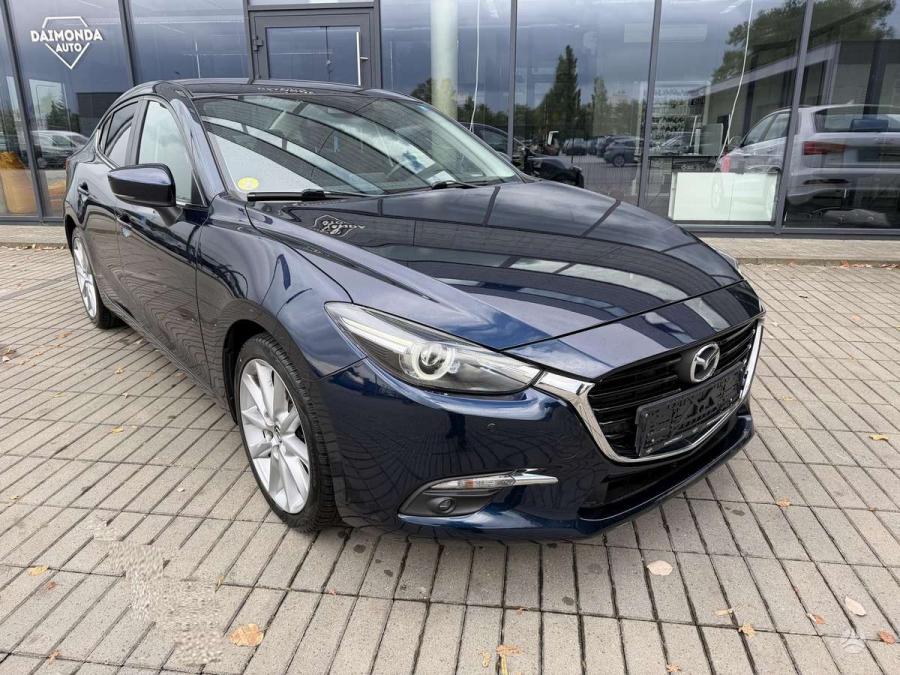 Zils Mazda 3 2018 Kauņa, ar dzinēja tilpumu 2.19 L un nobraukumu 184 tūkst. km par 4200 €, foto 3 vietnē AUTOMOTO.COM.LV