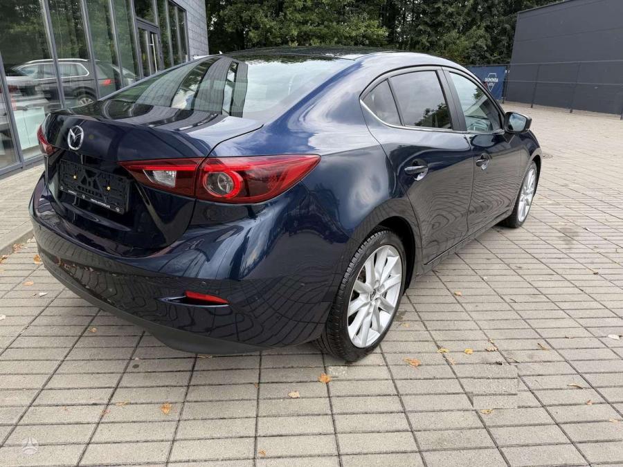 Zils Mazda 3 2018 Kauņa, ar dzinēja tilpumu 2.19 L un nobraukumu 184 tūkst. km par 4200 €, foto 4 vietnē AUTOMOTO.COM.LV