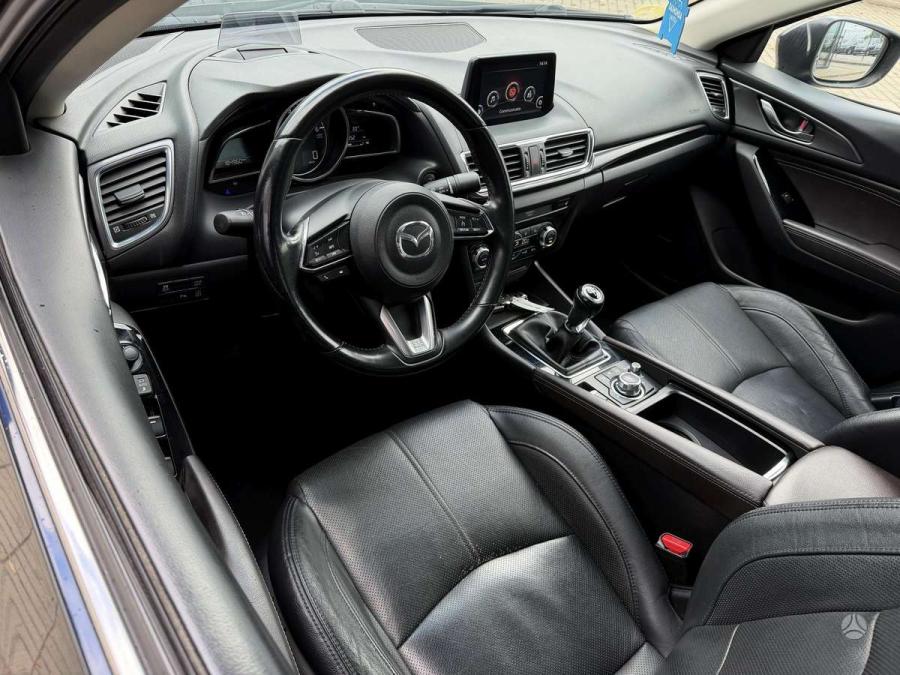 Zils Mazda 3 2018 Kauņa, ar dzinēja tilpumu 2.19 L un nobraukumu 184 tūkst. km par 4200 €, foto 8 vietnē AUTOMOTO.COM.LV