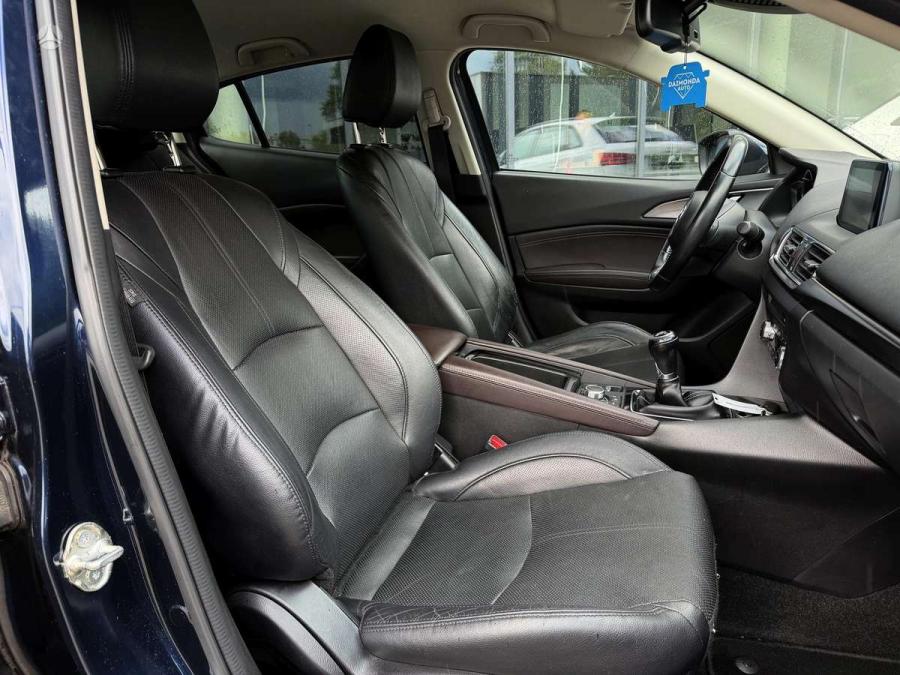 Zils Mazda 3 2018 Kauņa, ar dzinēja tilpumu 2.19 L un nobraukumu 184 tūkst. km par 4200 €, foto 12 vietnē AUTOMOTO.COM.LV
