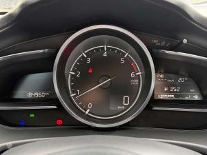 Zils Mazda 3 2018 Kauņa, ar dzinēja tilpumu 2.19 L un nobraukumu 184 tūkst. km par 4200 €, foto 13 vietnē AUTOMOTO.COM.LV