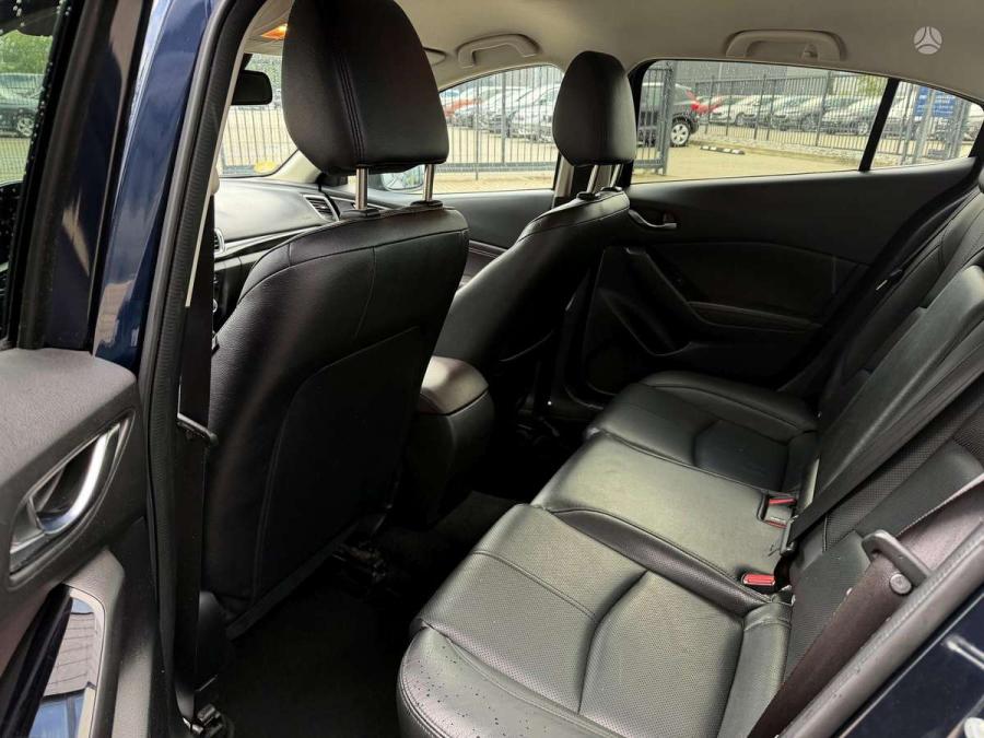 Zils Mazda 3 2018 Kauņa, ar dzinēja tilpumu 2.19 L un nobraukumu 184 tūkst. km par 4200 €, foto 16 vietnē AUTOMOTO.COM.LV