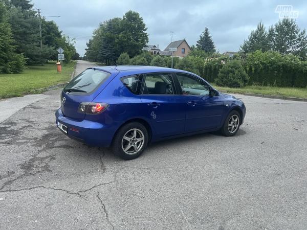 Blue Mazda 3 2007 in Kaunas, with an engine capacity of 1.60 L and mileage of 236 thousand km for 1100 €, photo 2 on AUTOMOTO.COM.LV