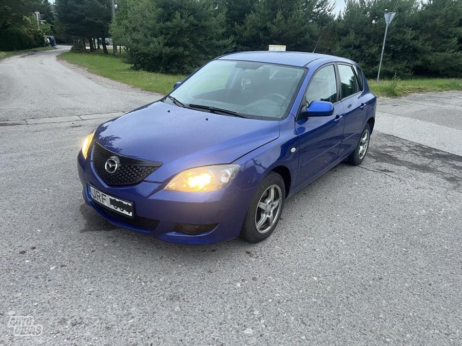 Zils Mazda 3 2007 Kauņa, ar dzinēja tilpumu 1.60 L un nobraukumu 236 tūkst. km par 1100 €, foto 5 vietnē AUTOMOTO.COM.LV