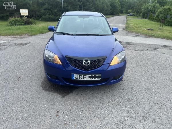 Blue Mazda 3 2007 in Kaunas, with an engine capacity of 1.60 L and mileage of 236 thousand km for 1100 €, photo 5 on AUTOMOTO.COM.LV