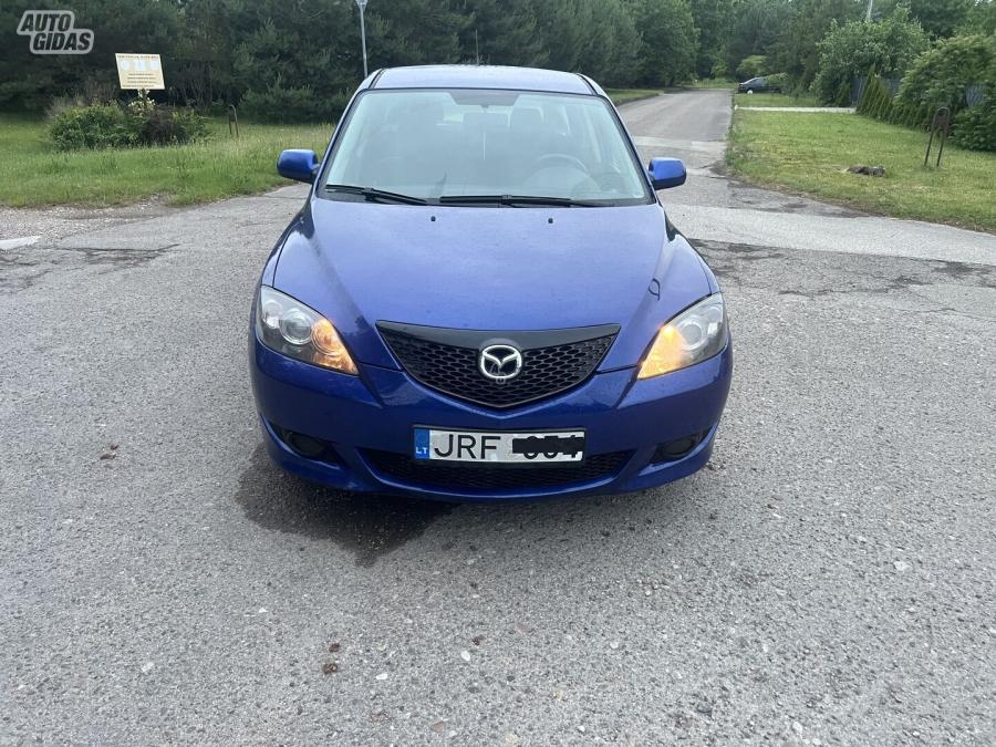 Zils Mazda 3 2007 Kauņa, ar dzinēja tilpumu 1.60 L un nobraukumu 236 tūkst. km par 1100 €, foto 6 vietnē AUTOMOTO.COM.LV