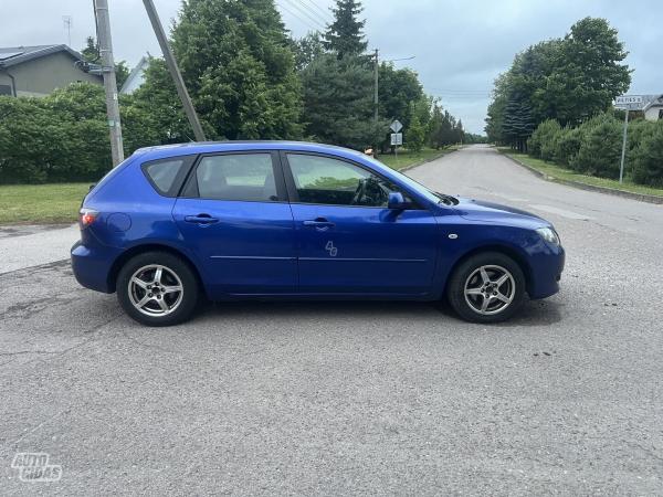 Blue Mazda 3 2007 in Kaunas, with an engine capacity of 1.60 L and mileage of 236 thousand km for 1100 €, photo 6 on AUTOMOTO.COM.LV