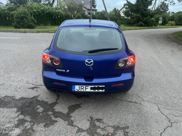Blue Mazda 3 2007 in Kaunas, with an engine capacity of 1.60 L and mileage of 236 thousand km for 1100 €, photo 7 on AUTOMOTO.COM.LV