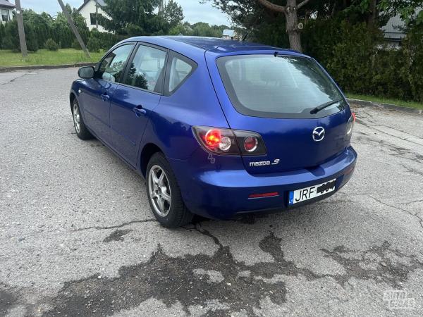 Blue Mazda 3 2007 in Kaunas, with an engine capacity of 1.60 L and mileage of 236 thousand km for 1100 €, photo 8 on AUTOMOTO.COM.LV