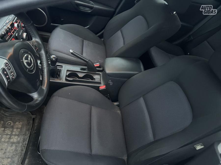 Zils Mazda 3 2007 Kauņa, ar dzinēja tilpumu 1.60 L un nobraukumu 236 tūkst. km par 1100 €, foto 11 vietnē AUTOMOTO.COM.LV