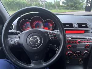 Zils Mazda 3 2007 Kauņa, ar dzinēja tilpumu 1.60 L un nobraukumu 236 tūkst. km par 1100 €, foto 12 vietnē AUTOMOTO.COM.LV