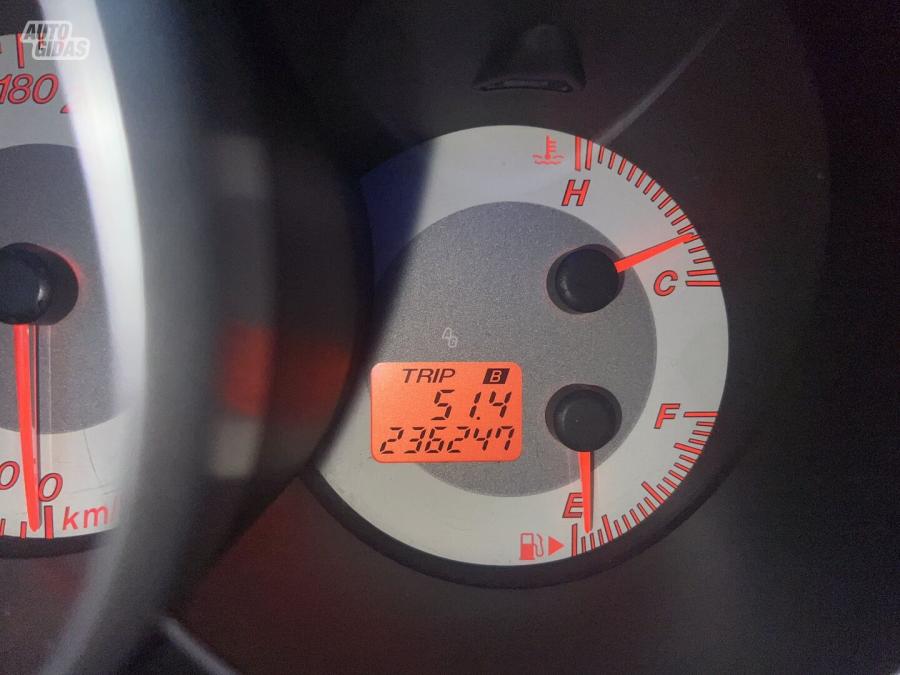 Zils Mazda 3 2007 Kauņa, ar dzinēja tilpumu 1.60 L un nobraukumu 236 tūkst. km par 1100 €, foto 13 vietnē AUTOMOTO.COM.LV