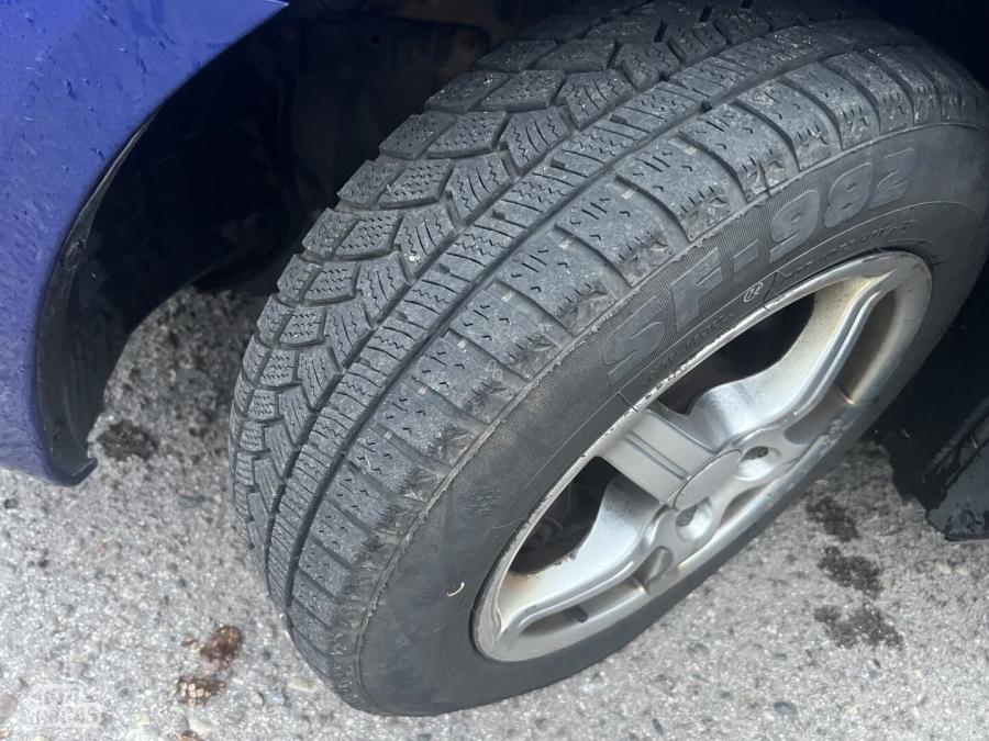 Zils Mazda 3 2007 Kauņa, ar dzinēja tilpumu 1.60 L un nobraukumu 236 tūkst. km par 1100 €, foto 14 vietnē AUTOMOTO.COM.LV