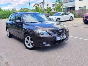 Brūns Mazda 3 2004 Viļņa, ar dzinēja tilpumu 1.60 L un nobraukumu 175 tūkst. km par 1350 €, foto 4 vietnē AUTOMOTO.COM.LV