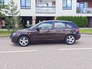 Brūns Mazda 3 2004 Viļņa, ar dzinēja tilpumu 1.60 L un nobraukumu 175 tūkst. km par 1350 €, foto 5 vietnē AUTOMOTO.COM.LV