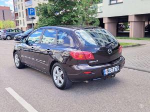 Brūns Mazda 3 2004 Viļņa, ar dzinēja tilpumu 1.60 L un nobraukumu 175 tūkst. km par 1350 €, foto 7 vietnē AUTOMOTO.COM.LV