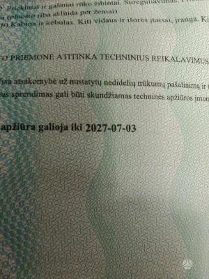 Brūns Mazda 3 2004 Viļņa, ar dzinēja tilpumu 1.60 L un nobraukumu 175 tūkst. km par 1350 €, foto 13 vietnē AUTOMOTO.COM.LV