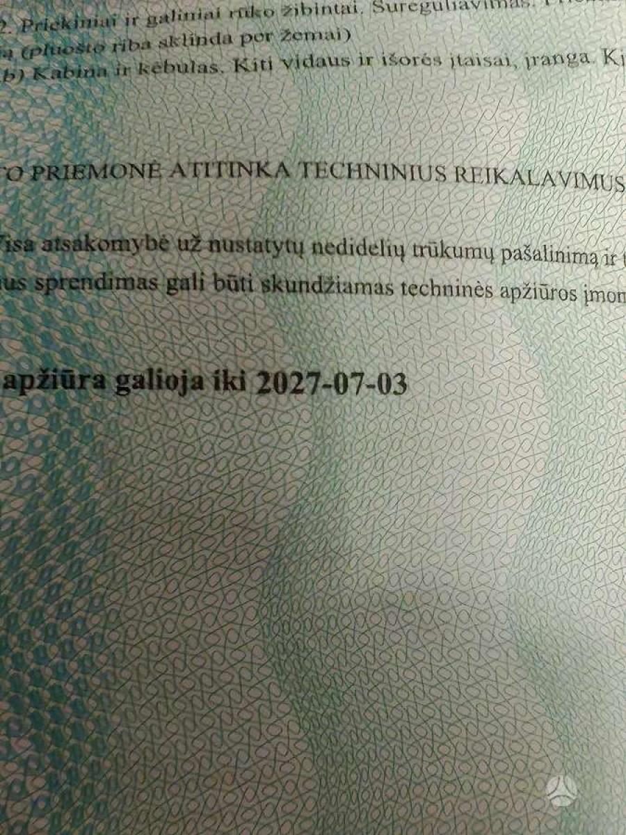 Brūns Mazda 3 2004 Viļņa, ar dzinēja tilpumu 1.60 L un nobraukumu 175 tūkst. km par 1350 €, foto 13 vietnē AUTOMOTO.COM.LV