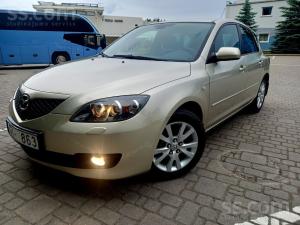Коричневый Мазда 3 2006 в Елгава, объемом двигателя 1.60 л и пробегом 162 тыс. км за 2950 €, фото 3 на AUTOMOTO.COM.LV