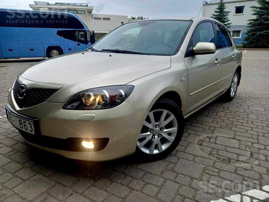 Коричневый Мазда 3 2006 в Елгава, объемом двигателя 1.60 л и пробегом 162 тыс. км за 2950 €, фото 3 на AUTOMOTO.COM.LV