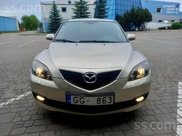 Коричневый Мазда 3 2006 в Елгава, объемом двигателя 1.60 л и пробегом 162 тыс. км за 2950 €, фото 3 на AUTOMOTO.COM.LV