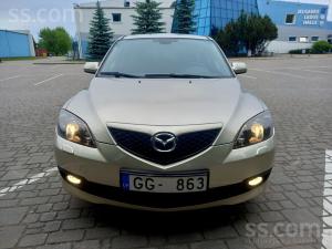 Коричневый Мазда 3 2006 в Елгава, объемом двигателя 1.60 л и пробегом 162 тыс. км за 2950 €, фото 4 на AUTOMOTO.COM.LV