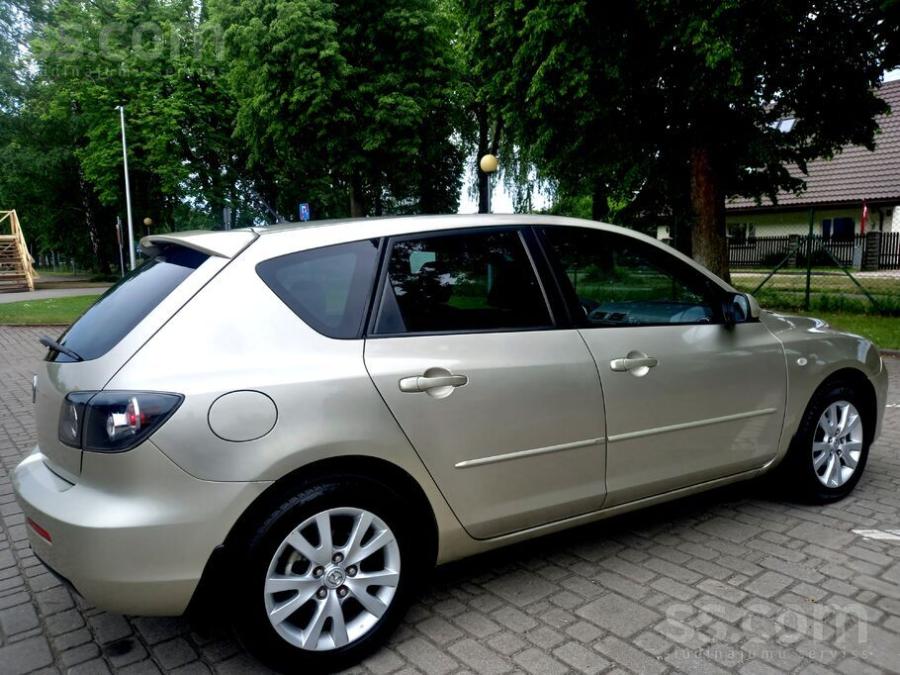 Коричневый Мазда 3 2006 в Елгава, объемом двигателя 1.60 л и пробегом 162 тыс. км за 2950 €, фото 6 на AUTOMOTO.COM.LV