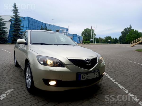 Коричневый Мазда 3 2006 в Елгава, объемом двигателя 1.60 л и пробегом 162 тыс. км за 2950 €, фото 7 на AUTOMOTO.COM.LV