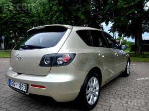 Коричневый Мазда 3 2006 в Елгава, объемом двигателя 1.60 л и пробегом 162 тыс. км за 2950 €, фото 10 на AUTOMOTO.COM.LV