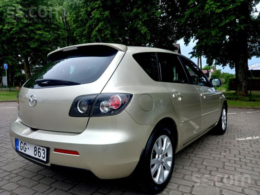Коричневый Мазда 3 2006 в Елгава, объемом двигателя 1.60 л и пробегом 162 тыс. км за 2950 €, фото 10 на AUTOMOTO.COM.LV