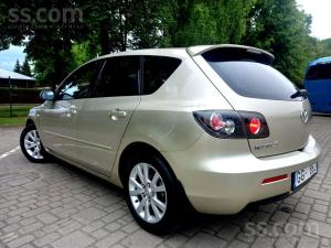 Коричневый Мазда 3 2006 в Елгава, объемом двигателя 1.60 л и пробегом 162 тыс. км за 2950 €, фото 11 на AUTOMOTO.COM.LV