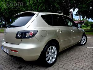 Коричневый Мазда 3 2006 в Елгава, объемом двигателя 1.60 л и пробегом 162 тыс. км за 2950 €, фото 12 на AUTOMOTO.COM.LV