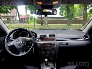 Коричневый Мазда 3 2006 в Елгава, объемом двигателя 1.60 л и пробегом 162 тыс. км за 2950 €, фото 16 на AUTOMOTO.COM.LV