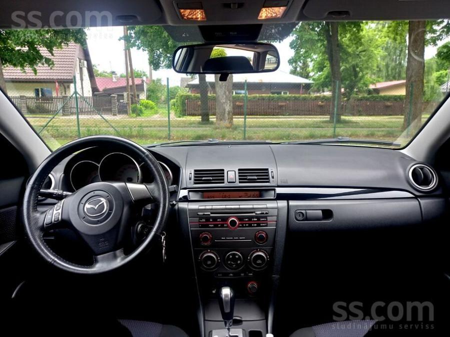 Коричневый Мазда 3 2006 в Елгава, объемом двигателя 1.60 л и пробегом 162 тыс. км за 2950 €, фото 16 на AUTOMOTO.COM.LV