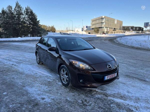 Brūns Mazda 3 2012 Viļņa, ar dzinēja tilpumu 1.56 L un nobraukumu 266 tūkst. km par 3300 €, foto 4 vietnē AUTOMOTO.COM.LV