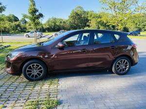 Brūns Mazda 3 2012 Kauņa, ar dzinēja tilpumu 1.60 L un nobraukumu 109 tūkst. km par 4999 €, foto  vietnē AUTOMOTO.COM.LV
