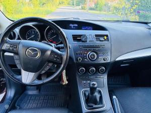 Brown Mazda 3 2012 in Kaunas, with an engine capacity of 1.60 L and mileage of 109 thousand km for 4999 €, photo 10 on AUTOMOTO.COM.LV