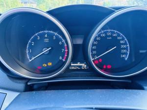 Brown Mazda 3 2012 in Kaunas, with an engine capacity of 1.60 L and mileage of 109 thousand km for 4999 €, photo 12 on AUTOMOTO.COM.LV