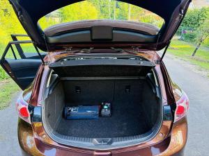 Brown Mazda 3 2012 in Kaunas, with an engine capacity of 1.60 L and mileage of 109 thousand km for 4999 €, photo 15 on AUTOMOTO.COM.LV